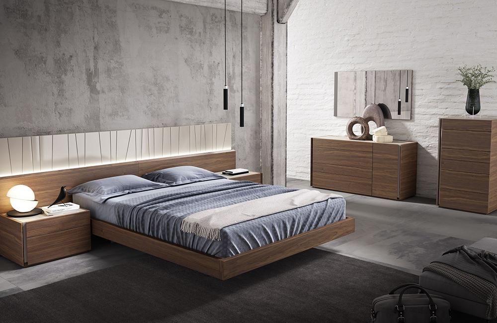 light gray bedroom set