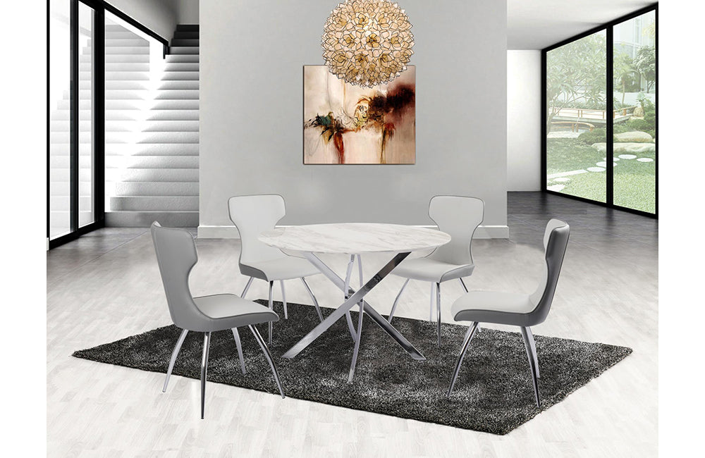 Sandra Dining Table -Buy ($520) in a modern furniture store Fairfield, NJ | Casa Eleganza ...