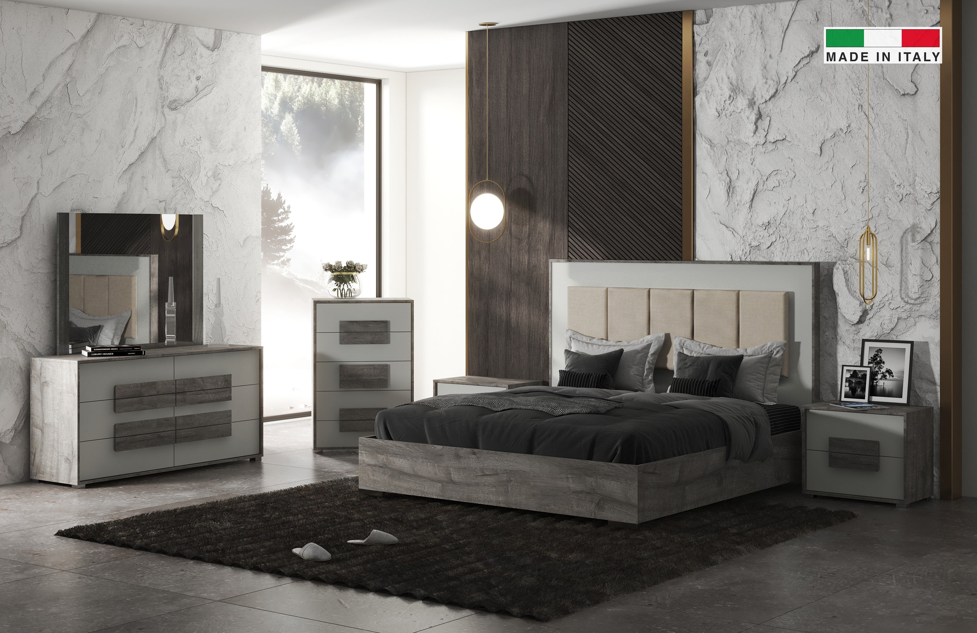 Grace Modern Bedroom – Casa Eleganza Furniture & Mattress