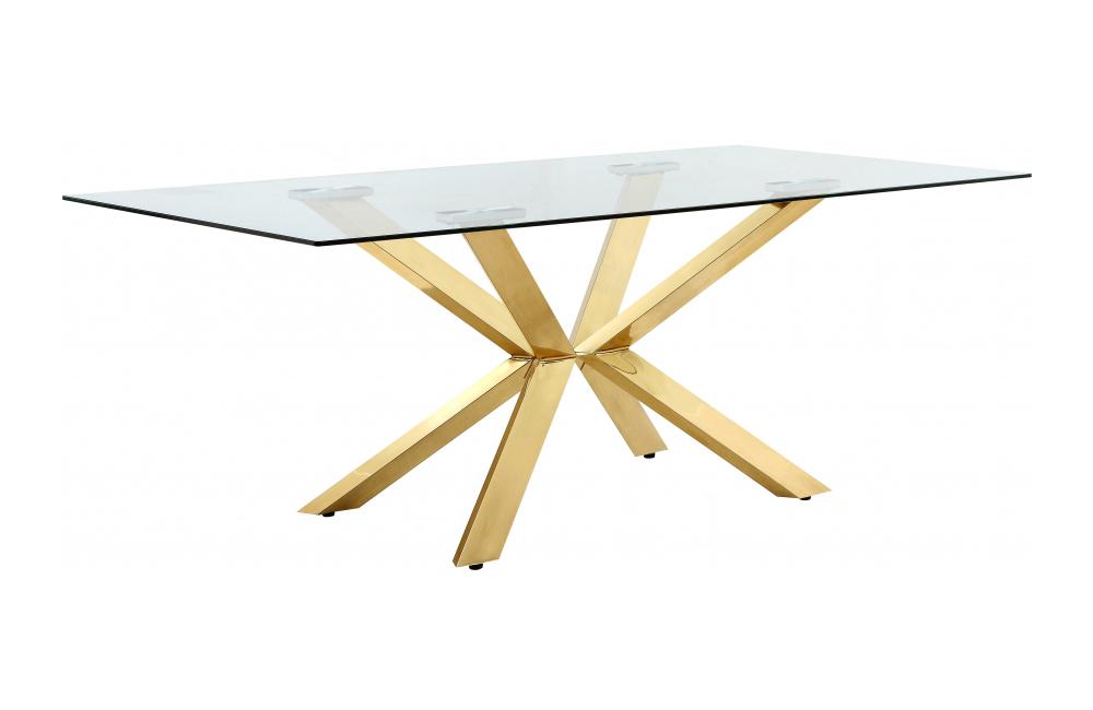 Babson Dining Table -Buy ($1306) in a modern furniture store Fairfield ...
