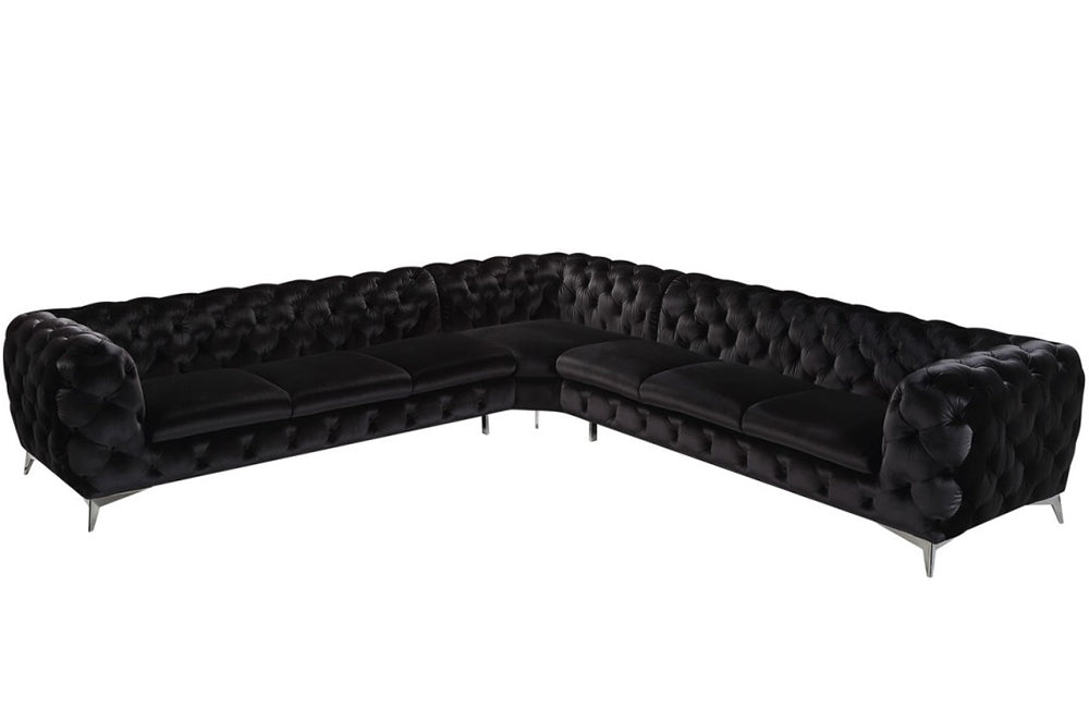 Divani Casa Delilah Modern Fabric Sectional Sofa | VIG Furniture – Casa ...