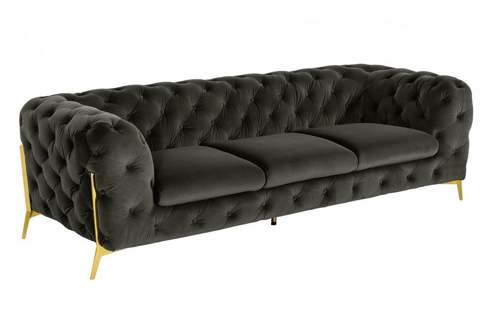Divani Casa Sheila Modern Dark Grey Fabric Sofa | VIG Furniture – Casa ...