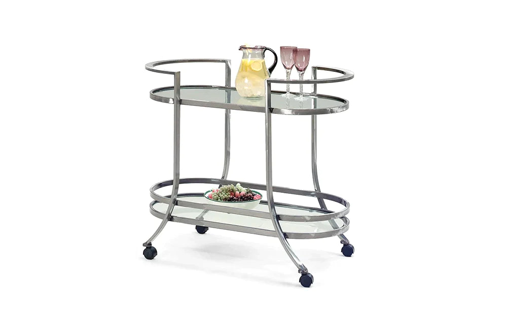 Delta Serving Cart | Johnston Casuals – Casa Eleganza Furniture & Mattress