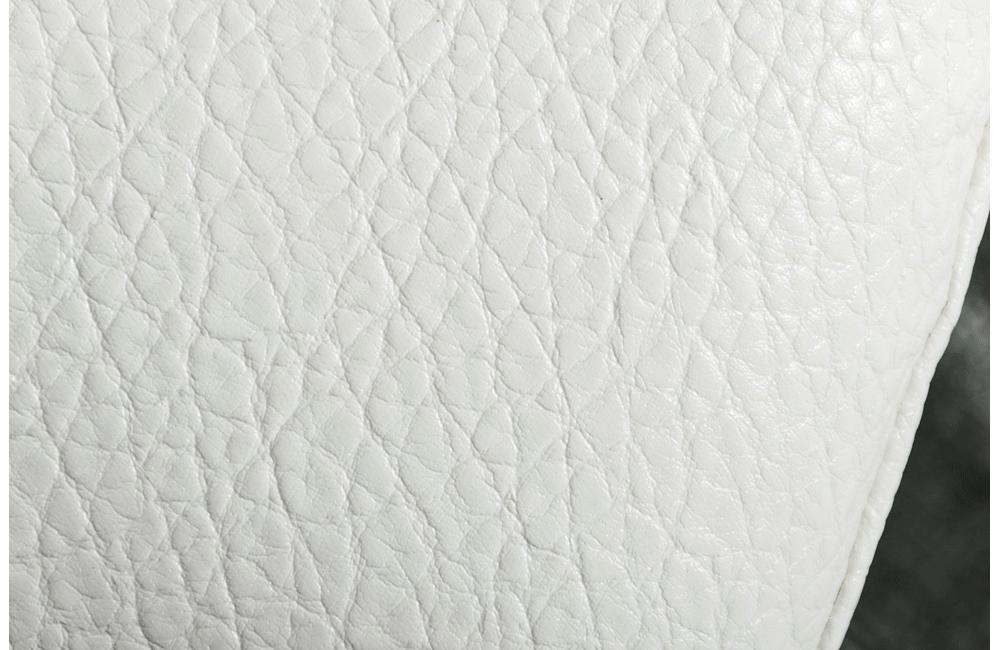 Trance Modern Leatherette Chaise White -Buy ($914) in a modern ...