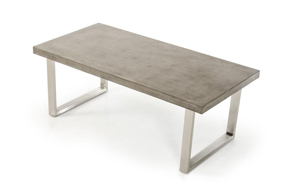 Mear Modern Concrete Dining Table | VIG Furniture