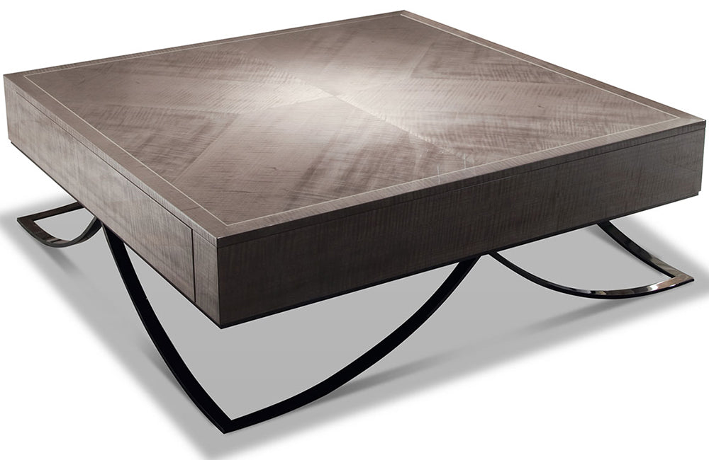Alchemy Square cocktail table – Casa Eleganza Furniture & Mattress