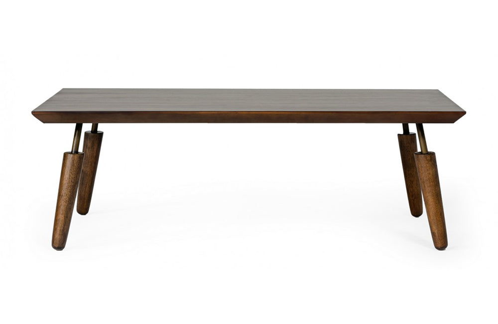 Modrest Sebring Mid-Century Modern Acacia Coffee Table | VIG Furniture ...
