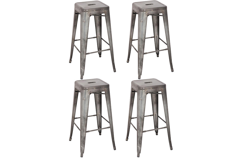 8015 Bar Stool Gun Metal -Buy ($130) in a modern furniture store ...