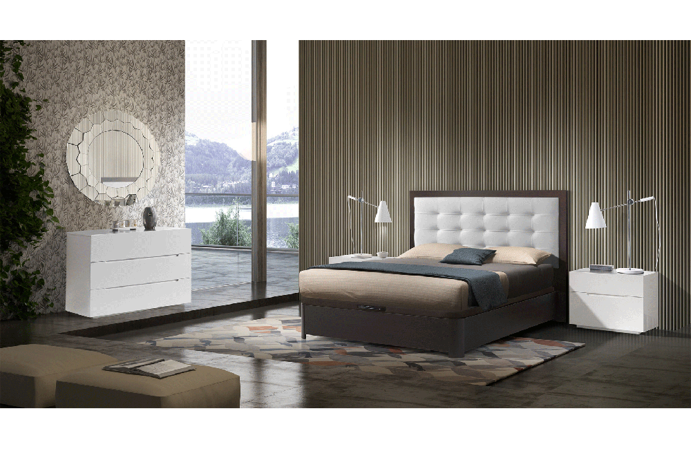 Regina Bed QS with Storage | ESF – Casa Eleganza Furniture & Mattress