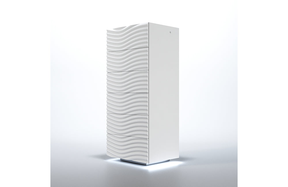 Wave Chest White | ESF – Casa Eleganza Furniture & Mattress