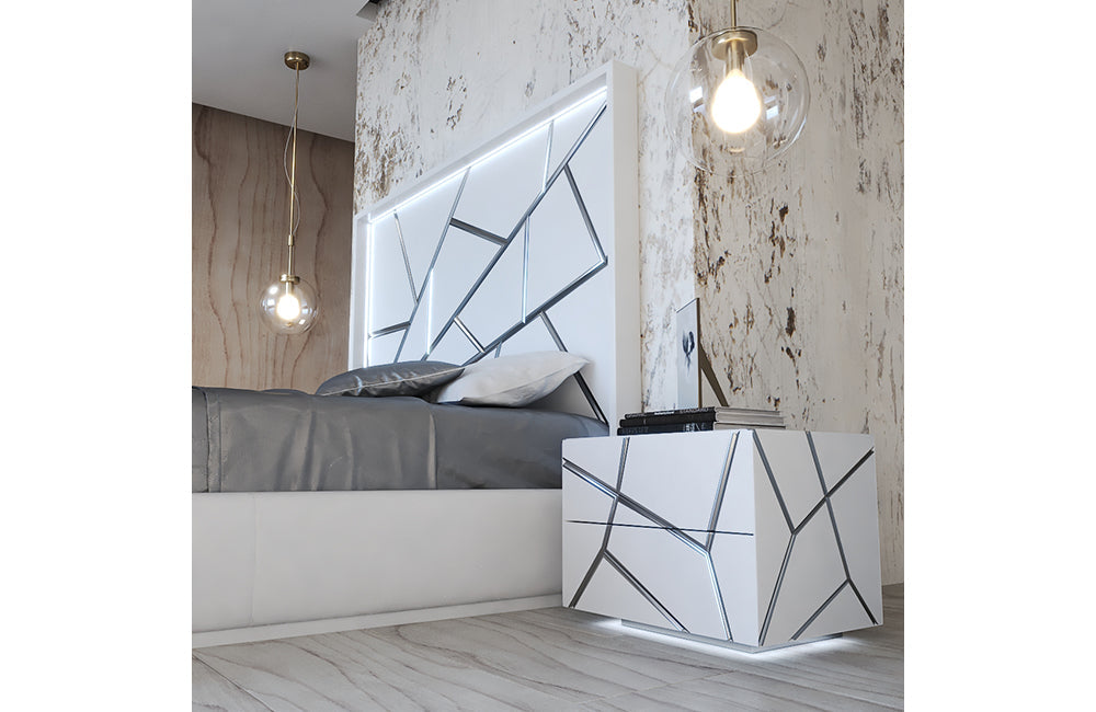 Gio Nightstand 2 drawers -Buy ($1146) in a modern furniture store ...