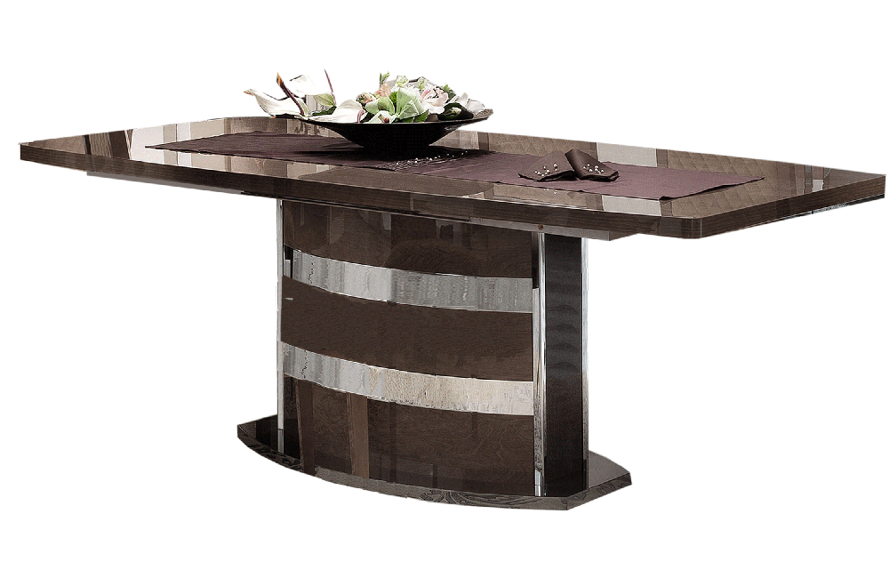Platinum Slim Dining Table | ESF – Casa Eleganza Furniture & Mattress