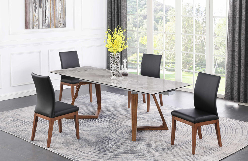 Emilia Emma 5 pc Dining Set -Buy ($3455) in a modern furniture store ...