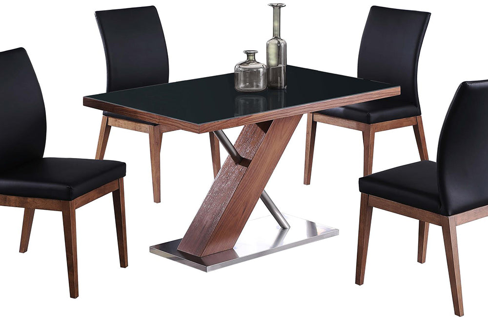Emma 5 pc Dining Set | Chintaly – Casa Eleganza Furniture & Mattress