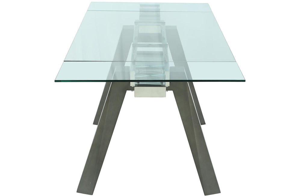 Esther Dining Table Gray | Chintaly – Casa Eleganza Furniture & Mattress