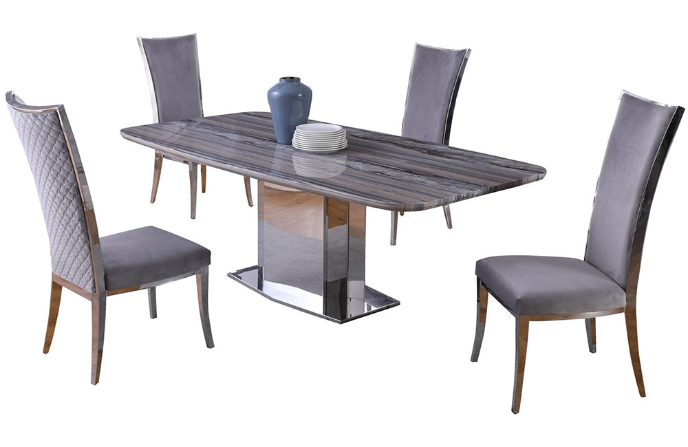 Isabel 5 pc Dining Set -Buy ($2305) in a modern furniture store ...