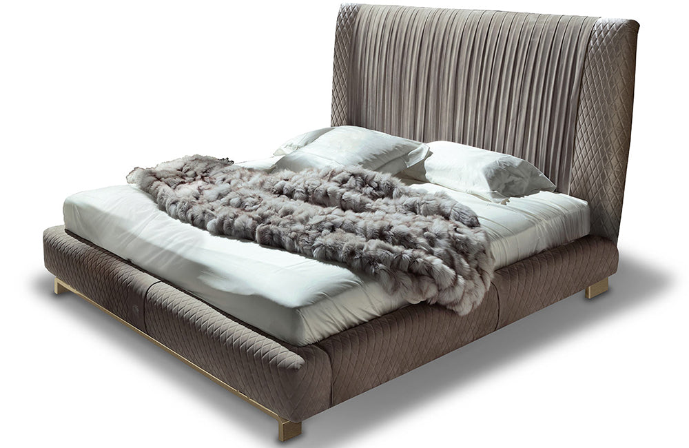 Infinity Fully upholstered bed – Casa Eleganza Furniture & Mattress