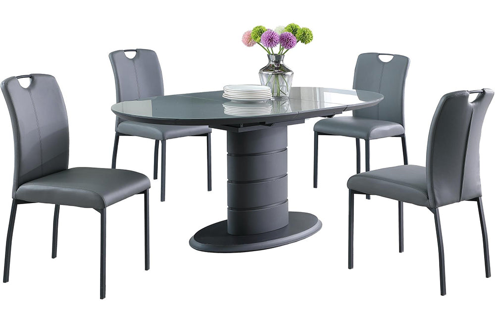 Kendra 5 pc Dining Set -Buy ($2085) in a modern furniture store ...