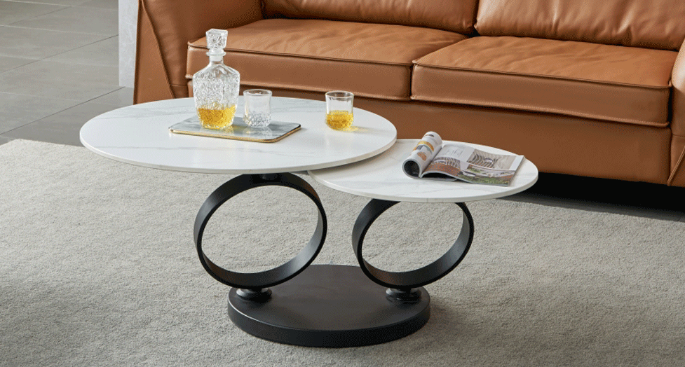 Oasis Coffee Table | Paramus Mega Furniture – Casa Eleganza Furniture ...