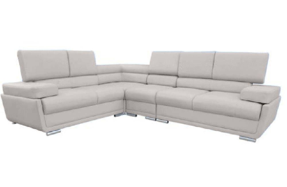 Bronx 2119 Sectional Sofa All PVC | ESF – Casa Eleganza Furniture ...