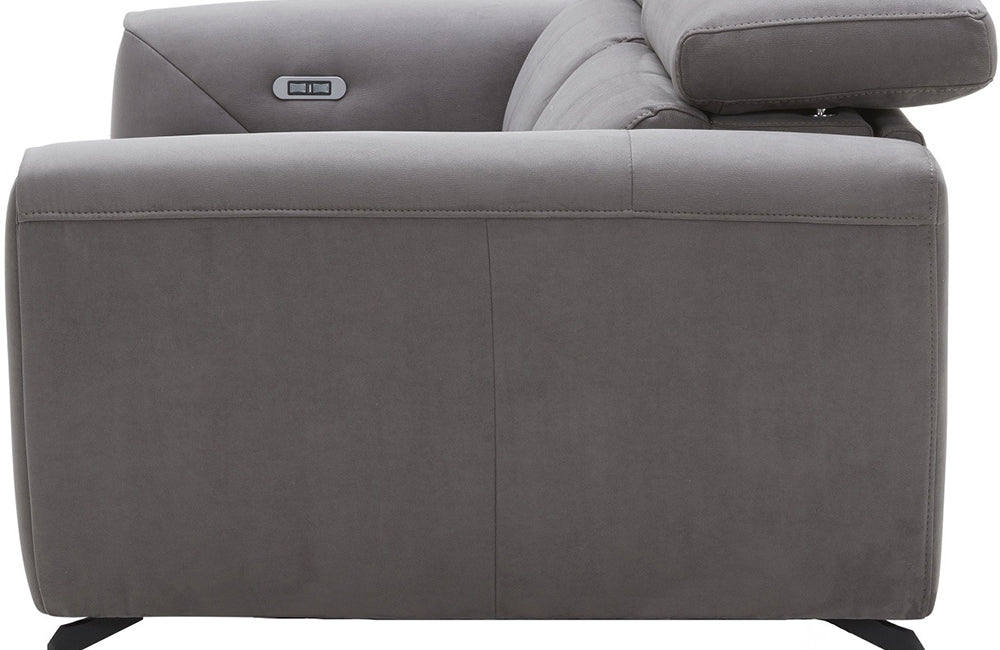 Scuzzo Fabric Motion Sofa Gray -Buy ($2769) in a modern furniture store ...
