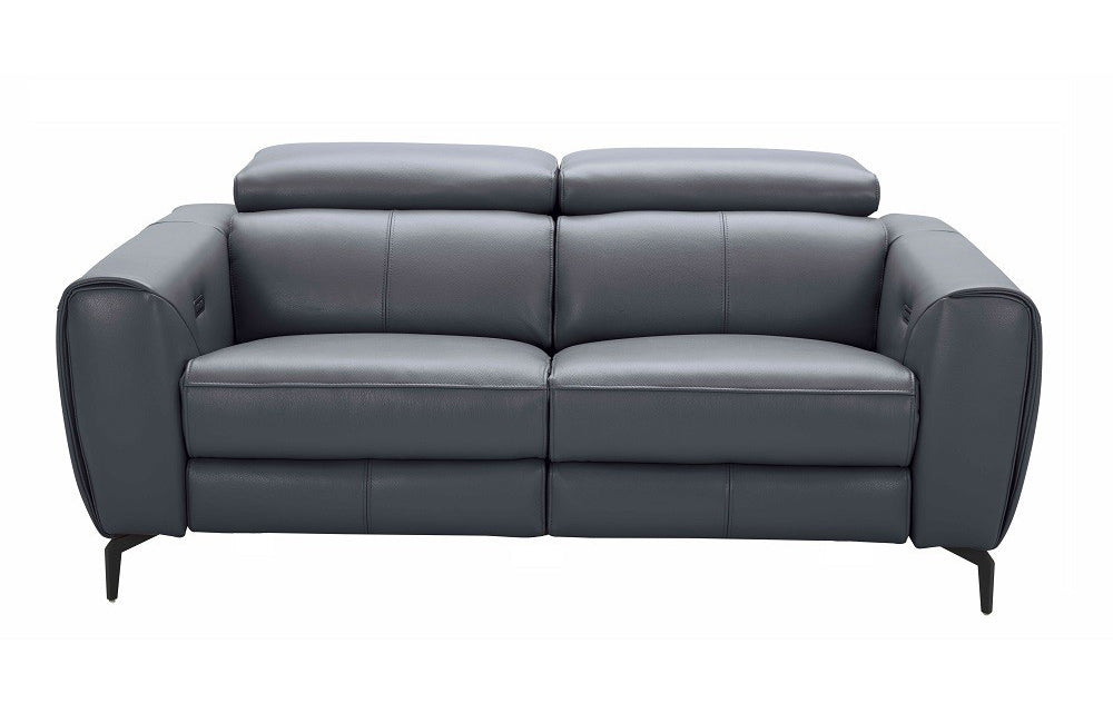 Scuzzo Reclining Motion Sofa Set Blue Grey - Buy ($8460) in a modern ...