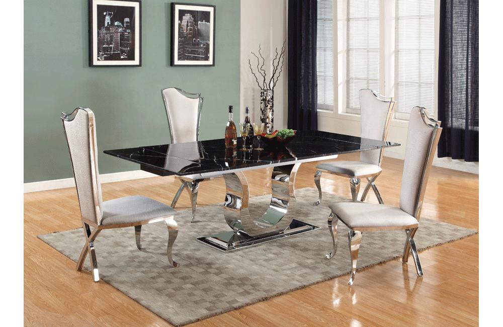Zarah 5 PC Dining Set - Buy ($4543) in a modern furniture store ...