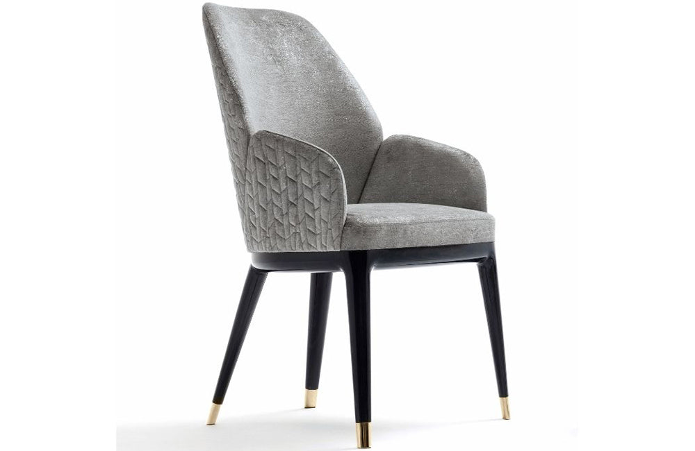 Charisma Side arm chair – Casa Eleganza Furniture & Mattress