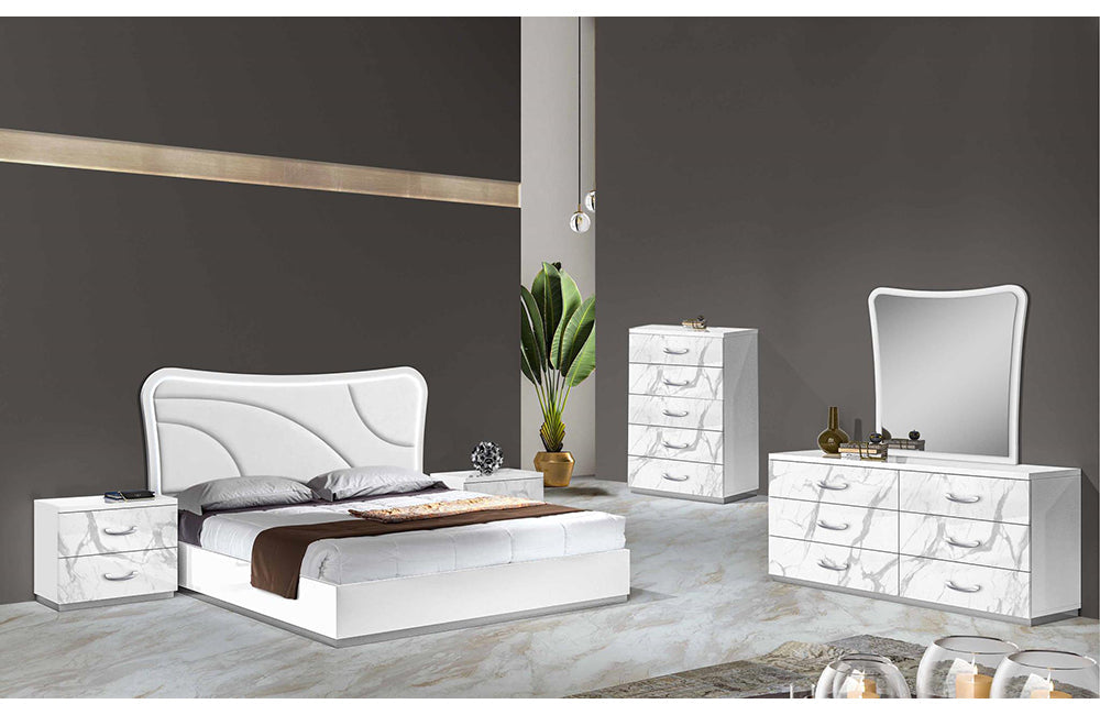 Roma Bed -Buy ($1525) in a modern furniture store Fairfield, NJ | Casa ...