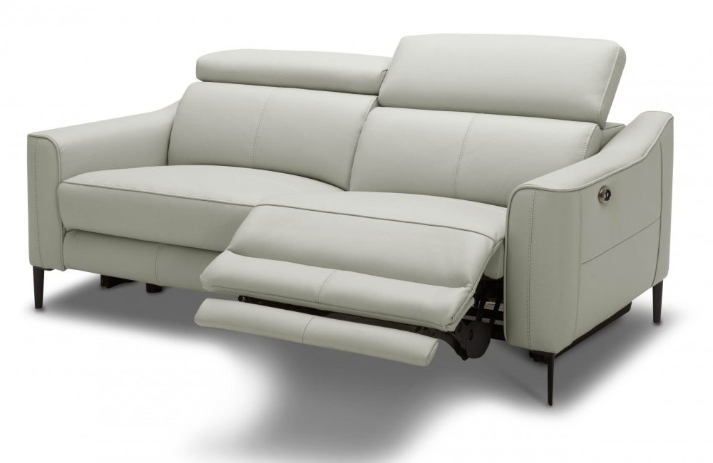 Divani Casa Eden Modern Grey Leather Sofa Set -Buy ($5508) in a modern ...
